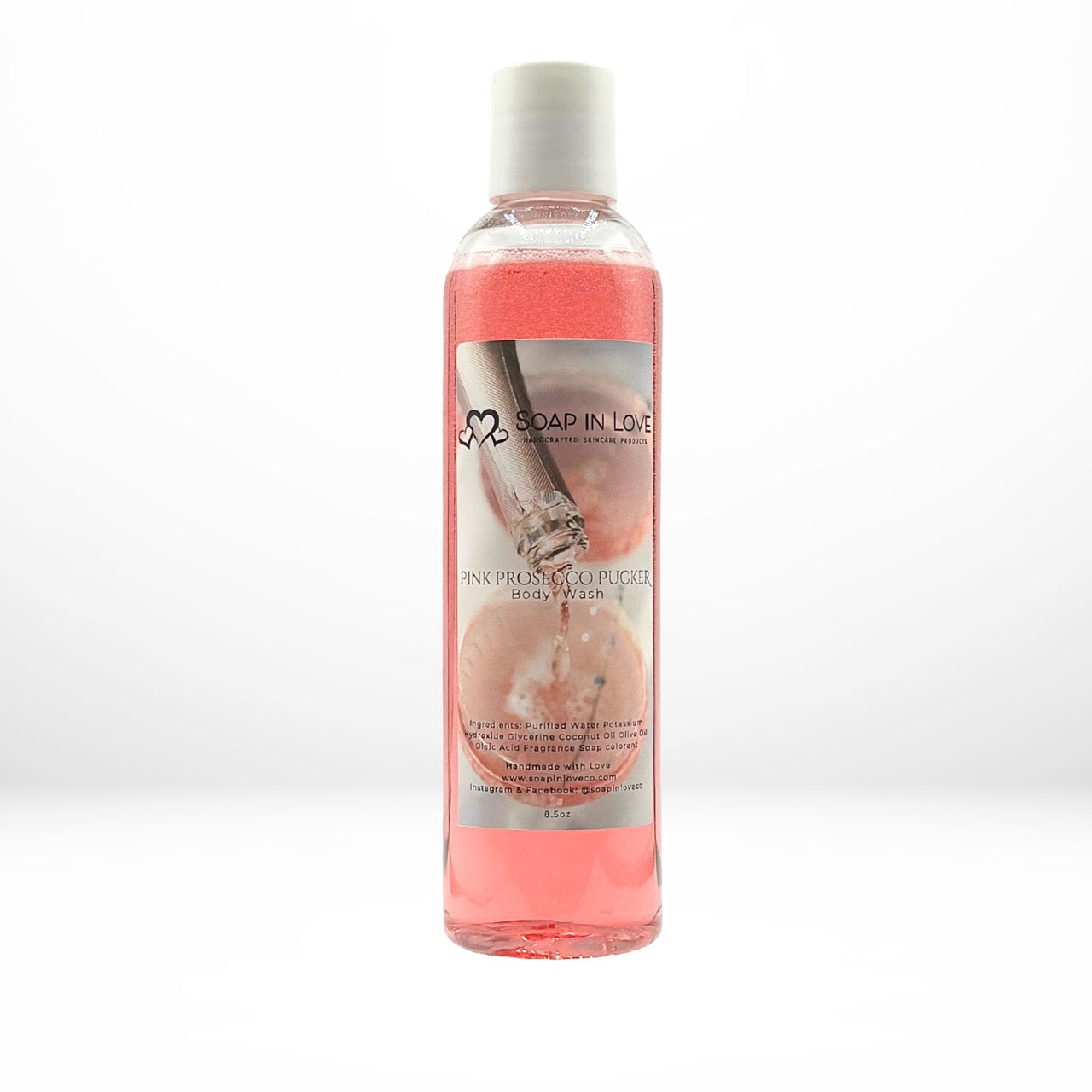 Pink Prosecco Pucker Body Wash – Soap In Love