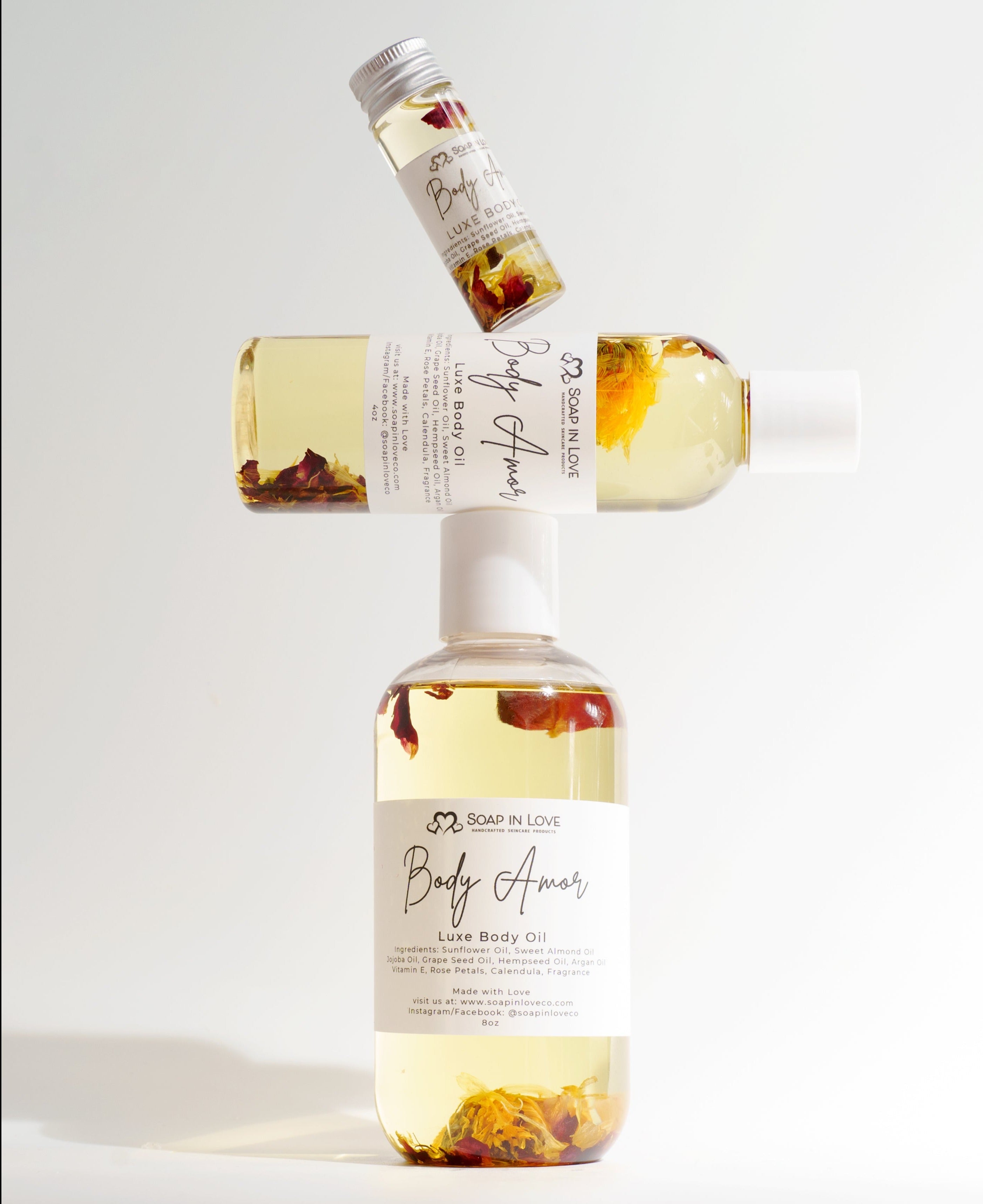 Body Amor Luxe Body Oil – Soap In Love