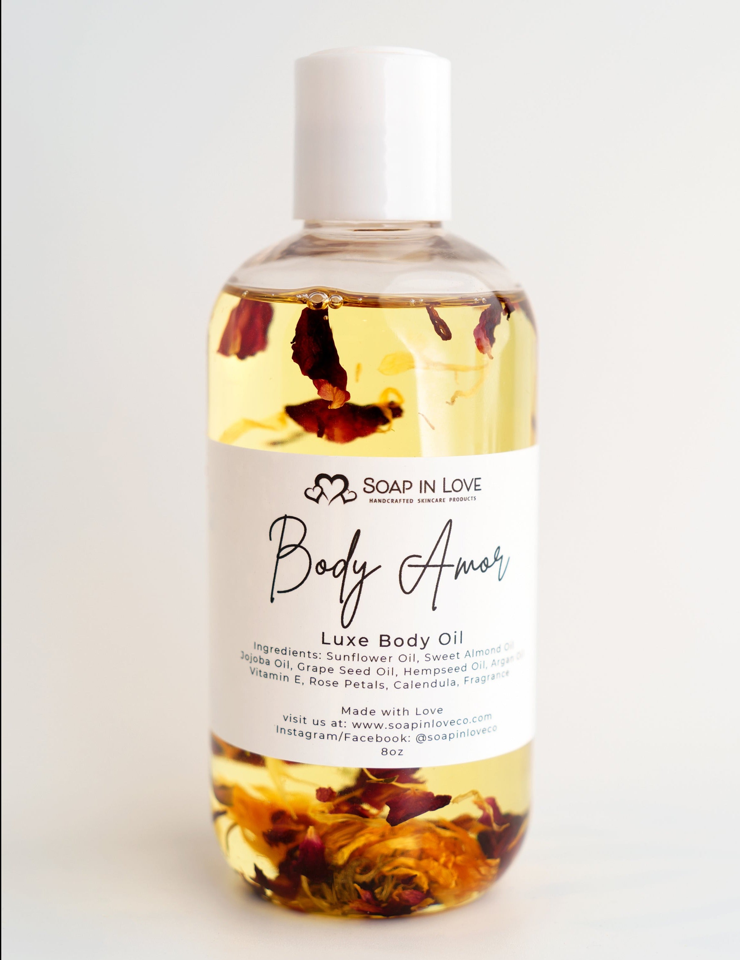 Body Amor Luxe Body Oil – Soap In Love