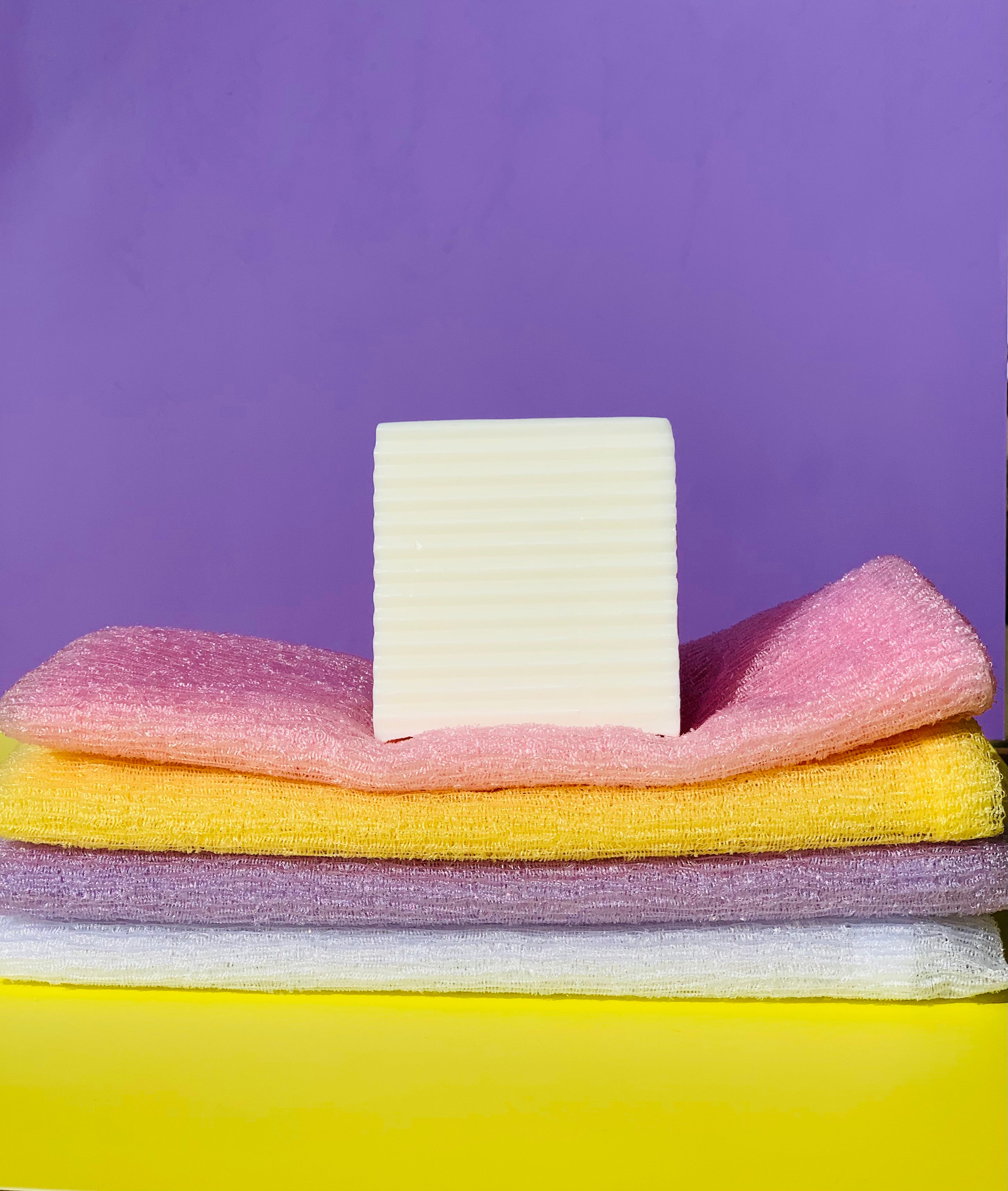 Extra-Large Exfoliating Wash cloth – Soap In Love