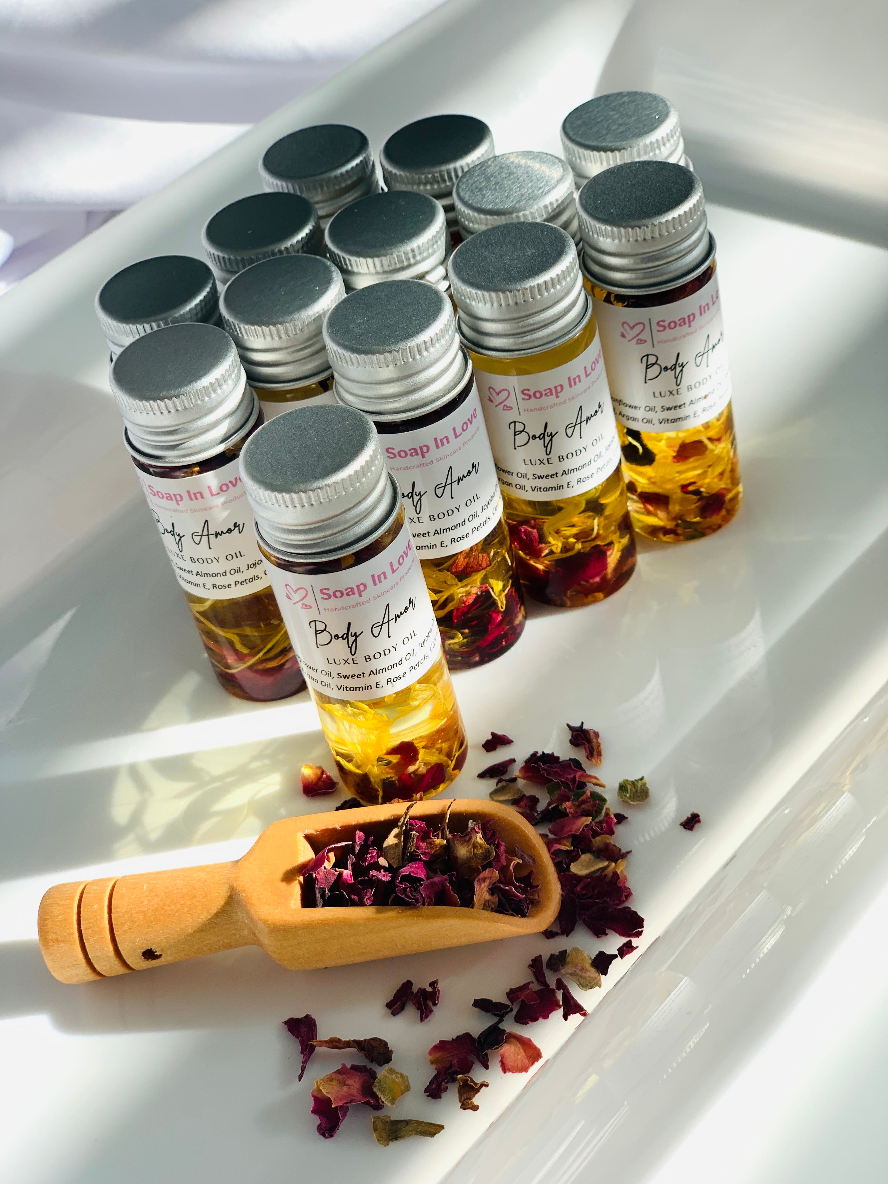 Body Amor Luxe Body Oil Mini – Soap In Love